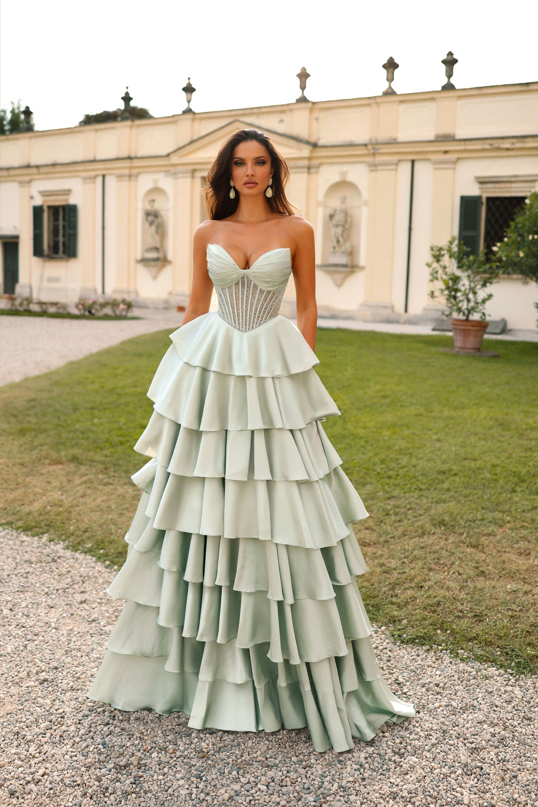 The Allure of Sage Green Prom Dresses: una opción atemporal para su no ...
